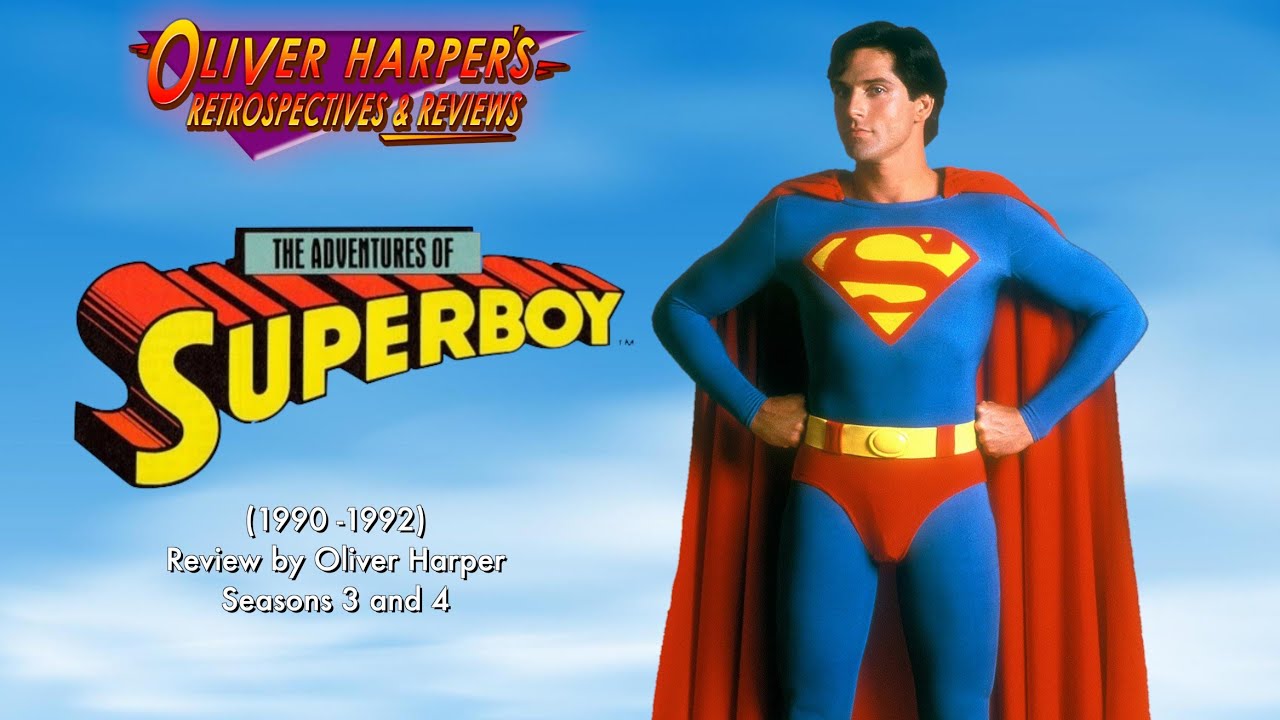 Superboy The TV Series (Part 2) Retrospective/Review - YouTube