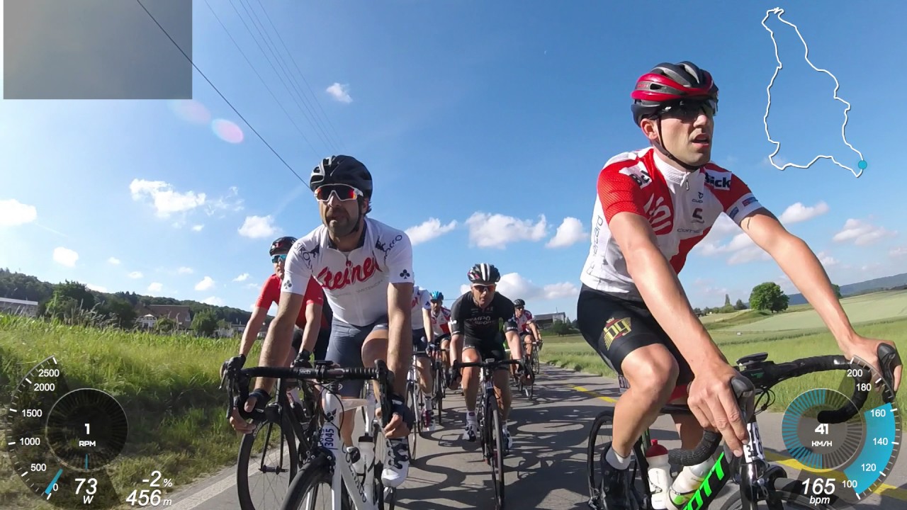 Tour de Suisse Challenge.Stage 3. Cornercard City Circle - YouTube