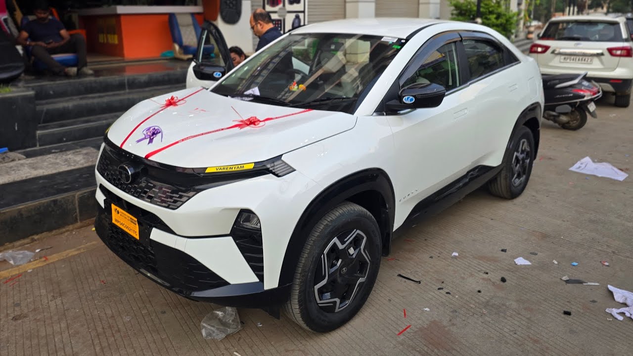 TATA CURVV PURE PLUS DIESEL VARIANT FULL REVIEW AND ACCESSORIES ...
