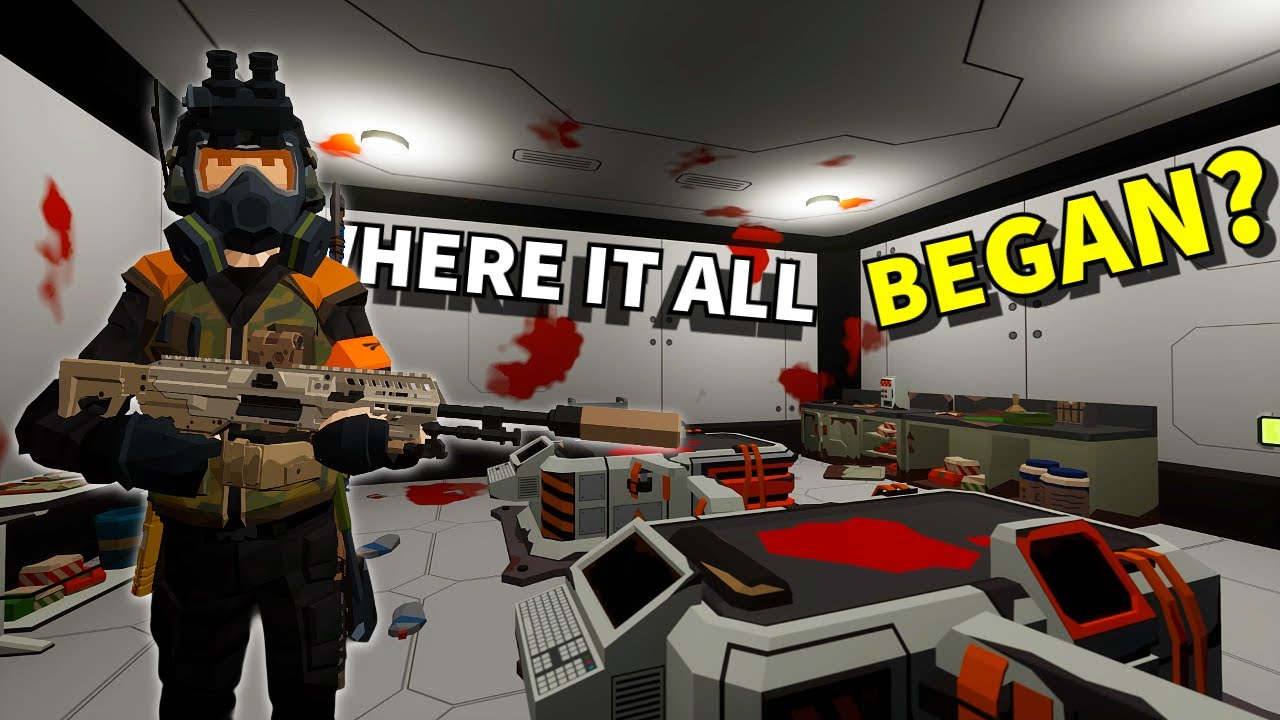 Exploring the depths of a Hidden Laboratory in SurrounDead - YouTube