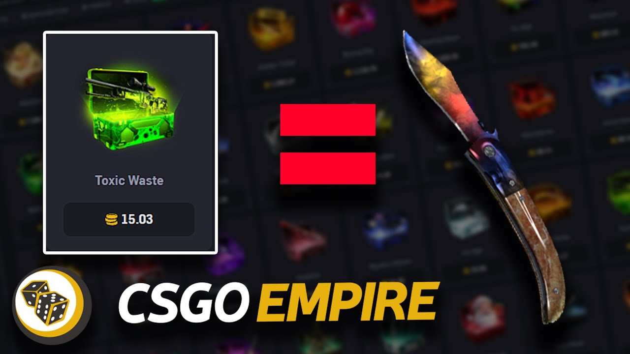 Grinding New CS2 Skins on Empire : Cases Update - TICK sound is amazing ...