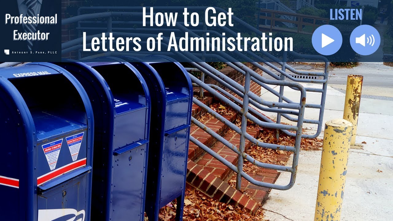 How To Get Letters Of Administration YouTube how-to-get-letters-of-administration-youtube