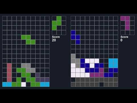 Java Tetris - Demo - YouTube