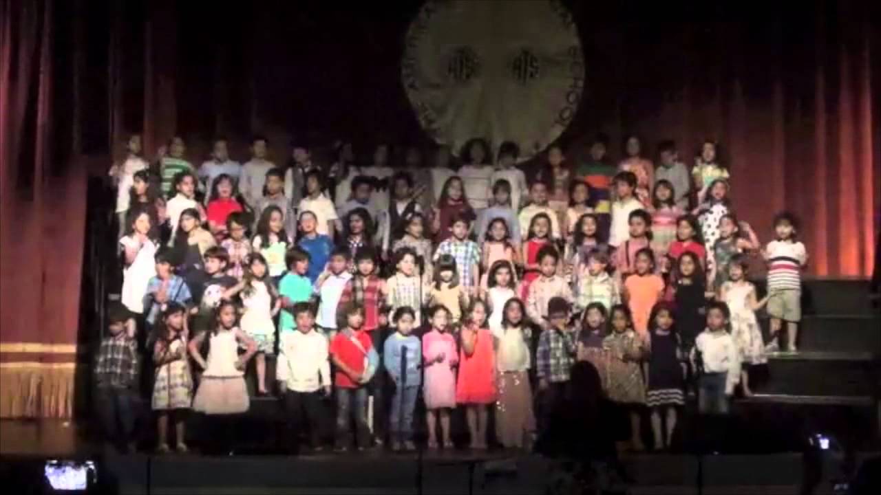 AIS West KG1 & KG2 Concert, 2014 - YouTube