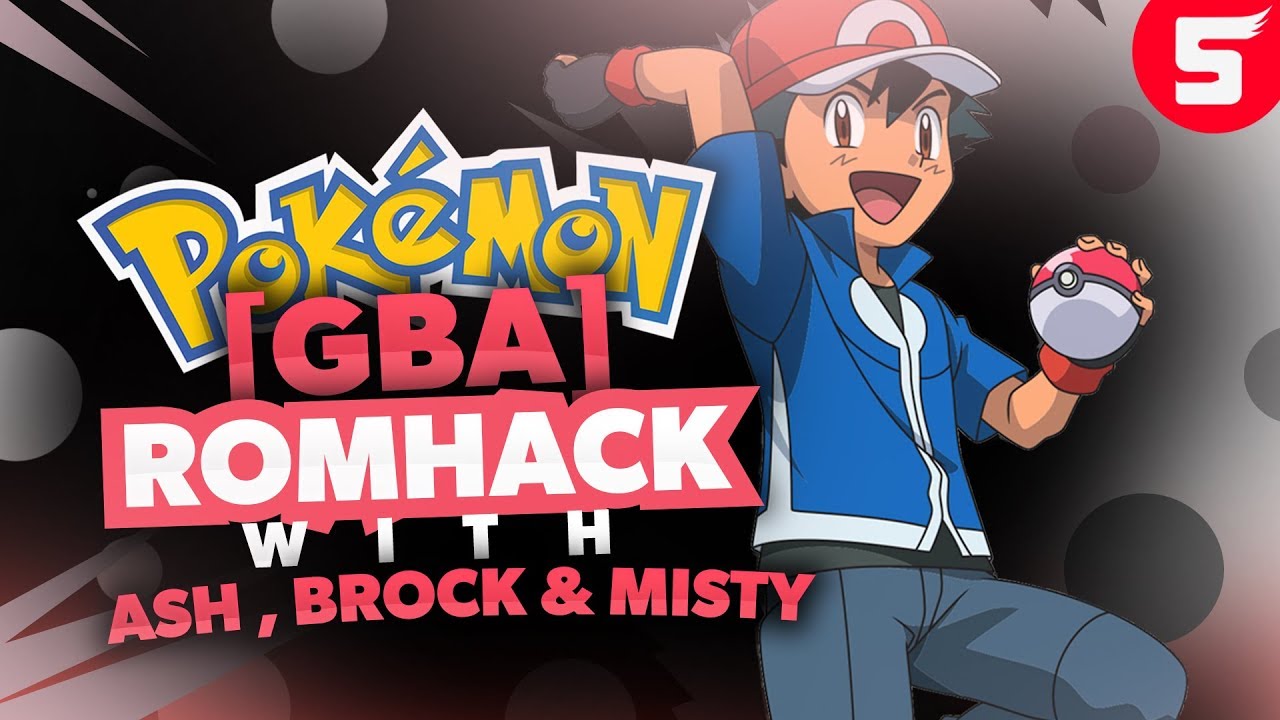 Pokemon GBA Rom Hack With Ash, Brock, Misty & Team Rocket (2018) - YouTube