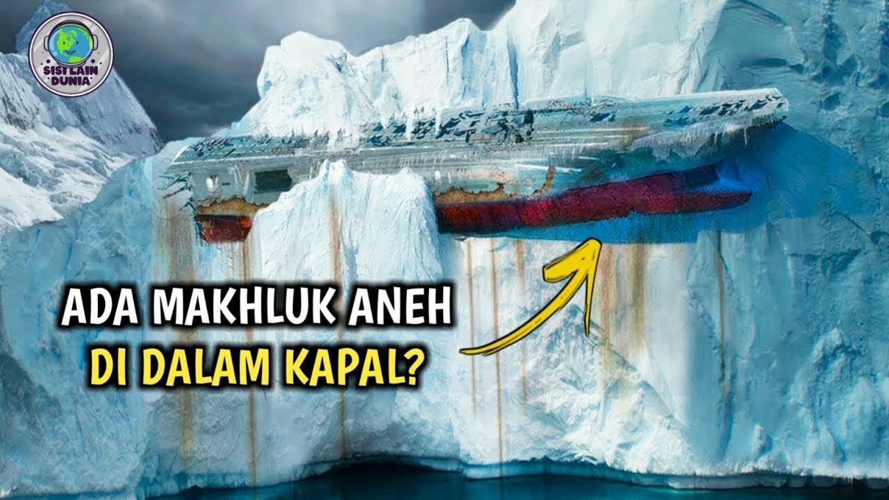 Ratusan Tahun Terpendam Dalam Es, Penemuan Aneh di Antartika Ini Bikin ...