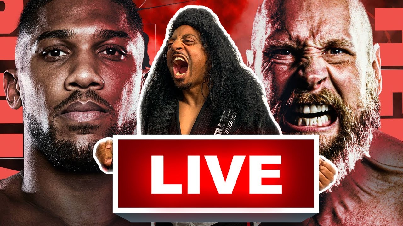 Anthony Joshua Vs Robert Helenius - LIVE COMMENTARY - YouTube