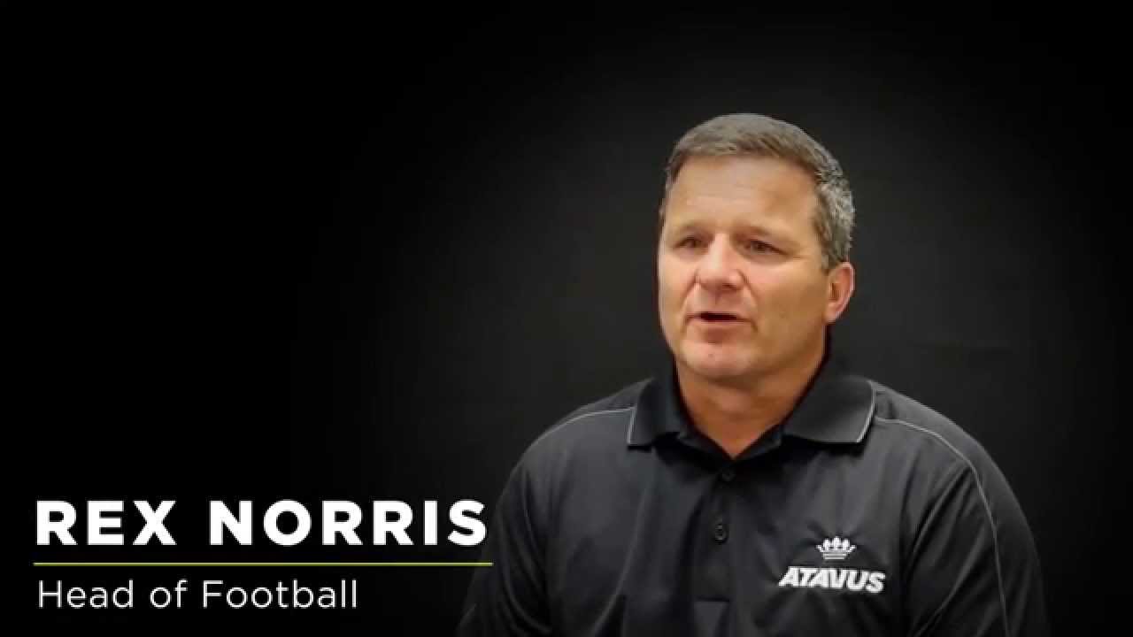 Coach Rex Norris - Interview - The ATAVUS Tackle - YouTube