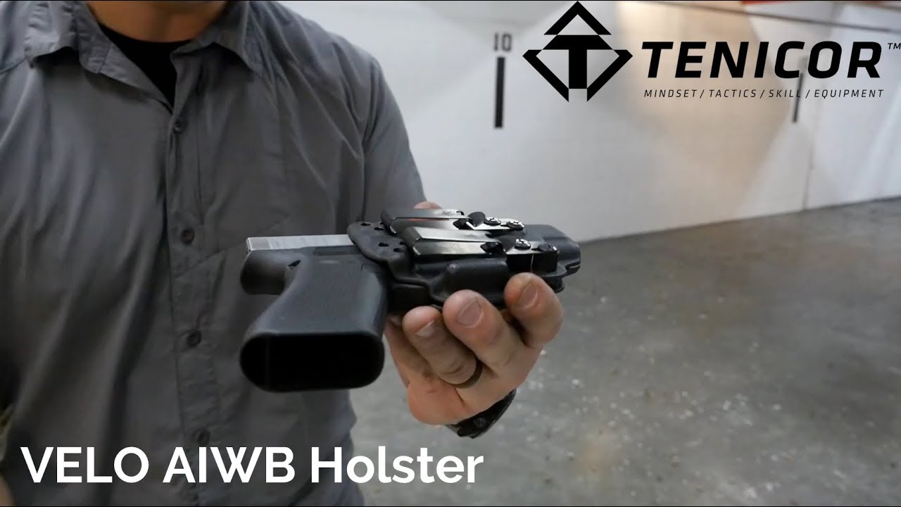 Tenicor VELO Appendix Carry Holster - Updated! - YouTube