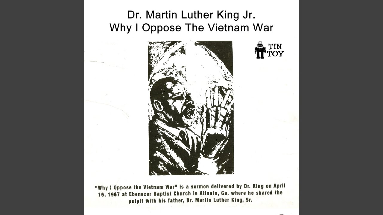 Why I Oppose the Vietnam War, Pt. 1 - YouTube