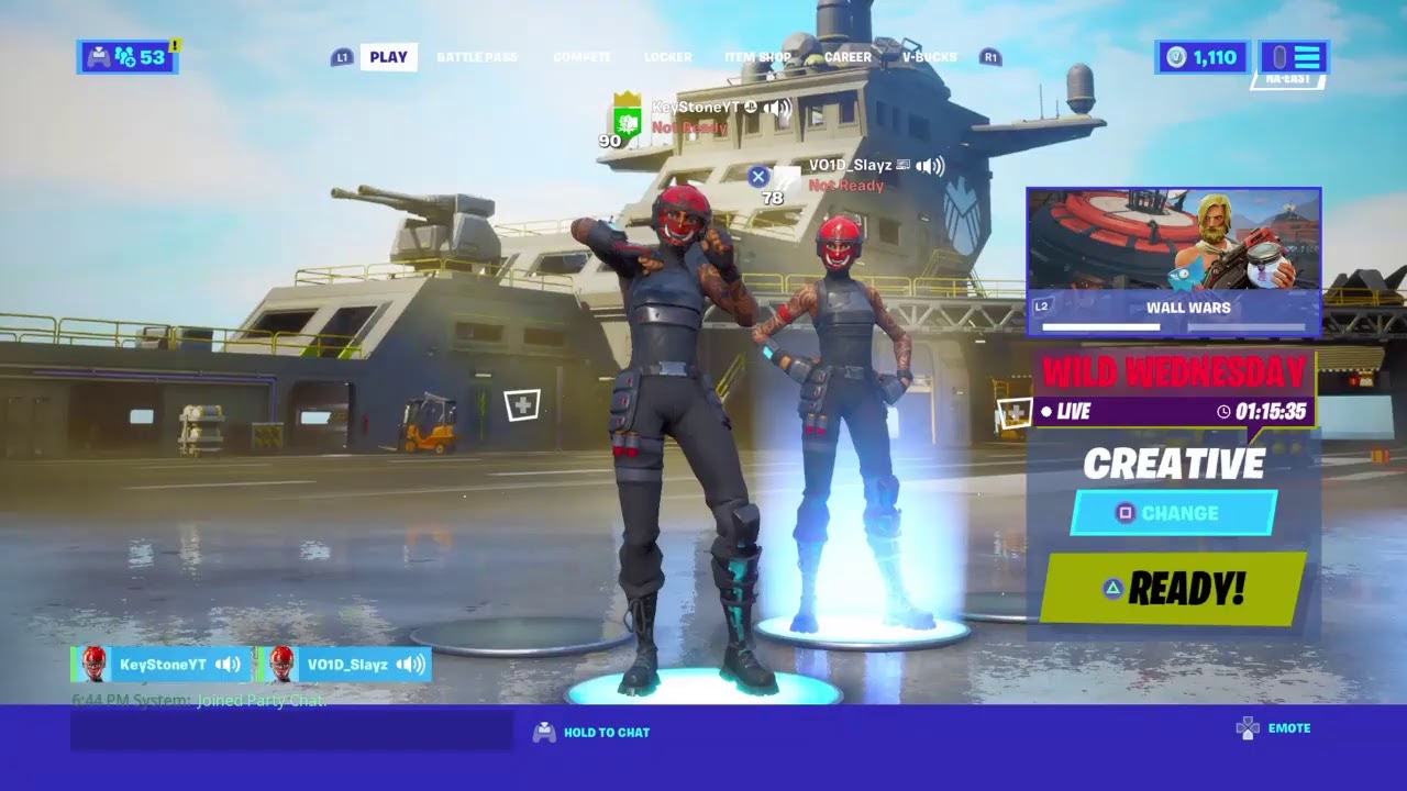 Wild west ltm [Fortnite battle royale] - YouTube