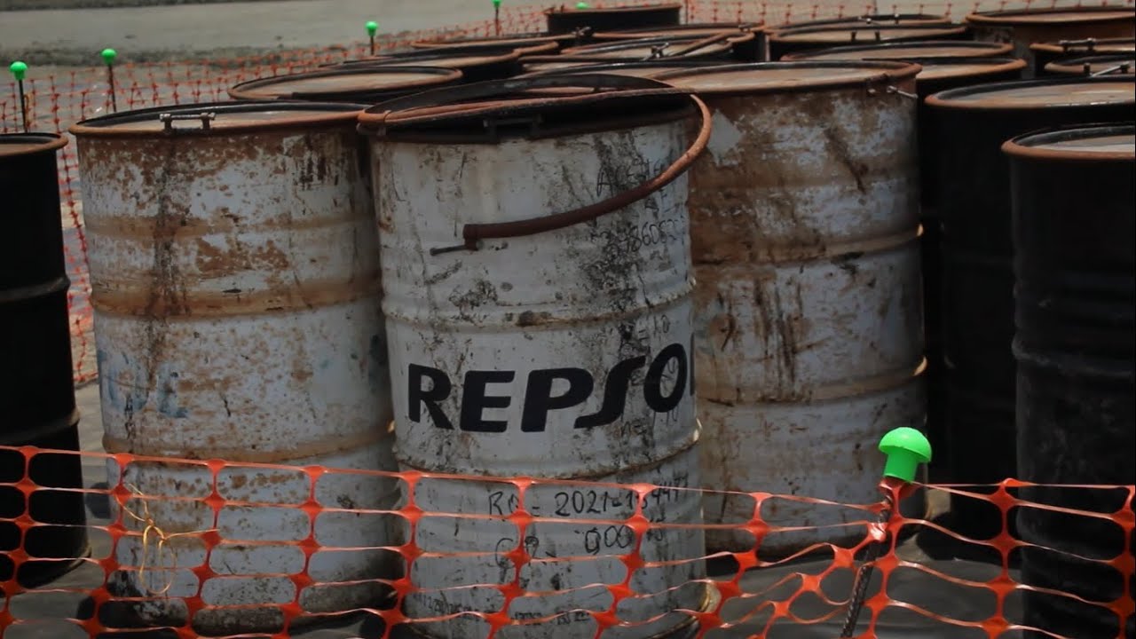 CASO REPSOL: MAR PERUANO DE LUTO - YouTube