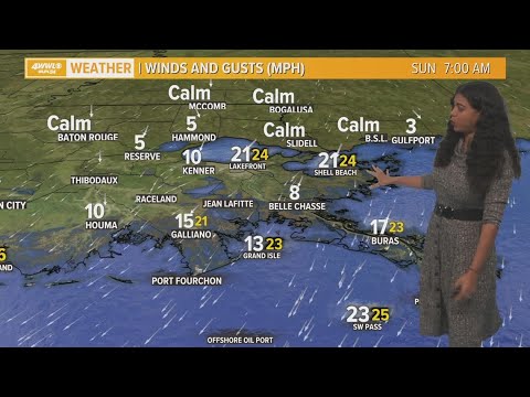 Arctic air moves in later this week - YouTube