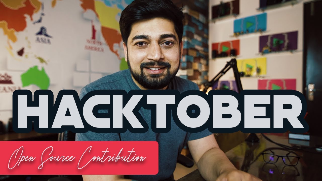 Hacktober fest | Understand the true spirit of open source contribution - YouTube