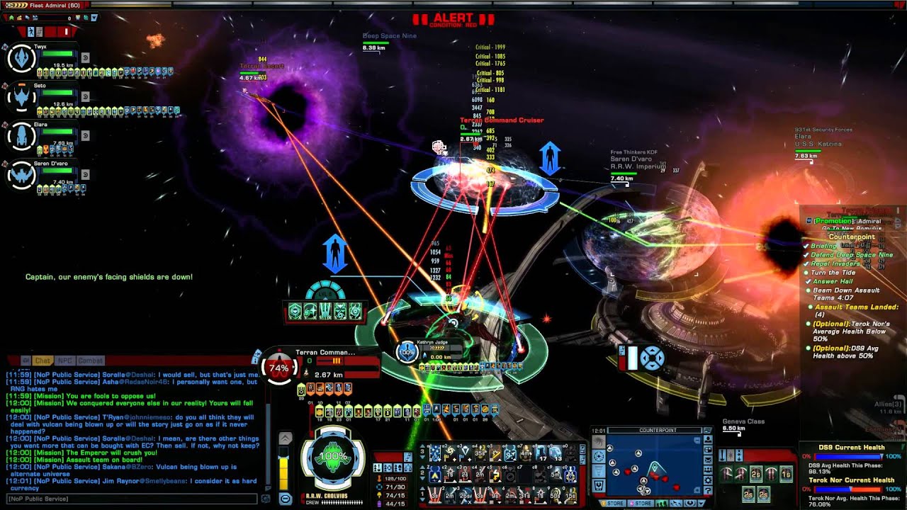 Star Trek Online Counterpoint Advanced - YouTube