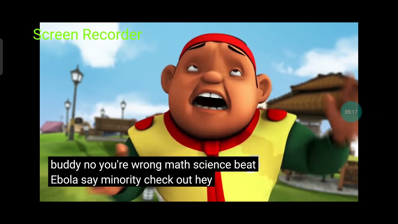 Boboiboy funny story part 6 - YouTube