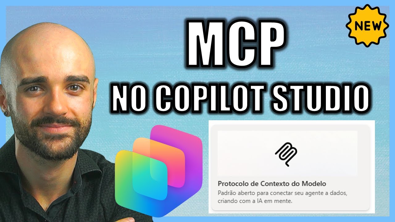 MCP no Copilot Studio: O que é e como usar o novo Model Context Protocol! - YouTube