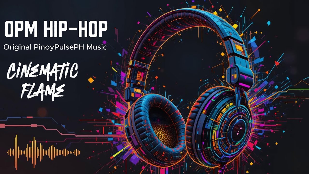 CINEMATIC FLAME Filipino Hip HopR&B Fire 🎤🔥 Original PinoypulsePH Music ...