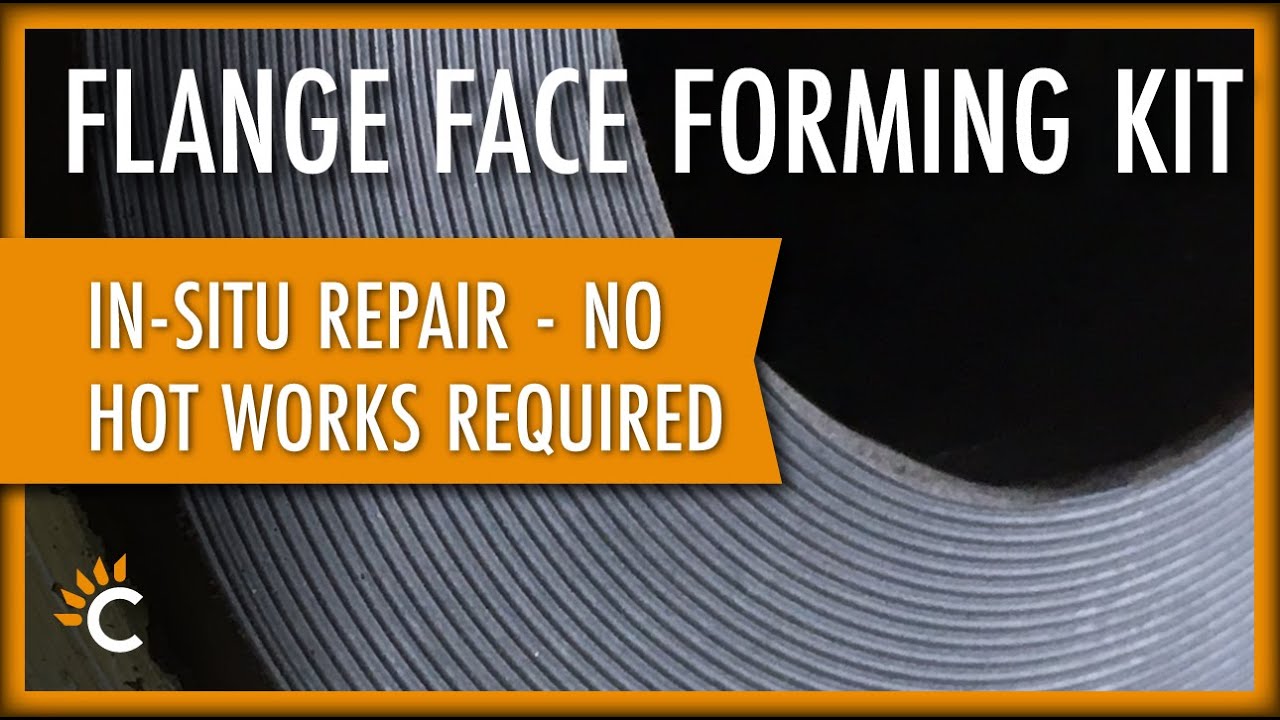 Flange Face Forming Kit - Complete In-Situ Flange Corrosion Protection ...