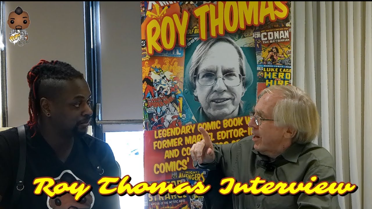 Roy Thomas Interview - YouTube