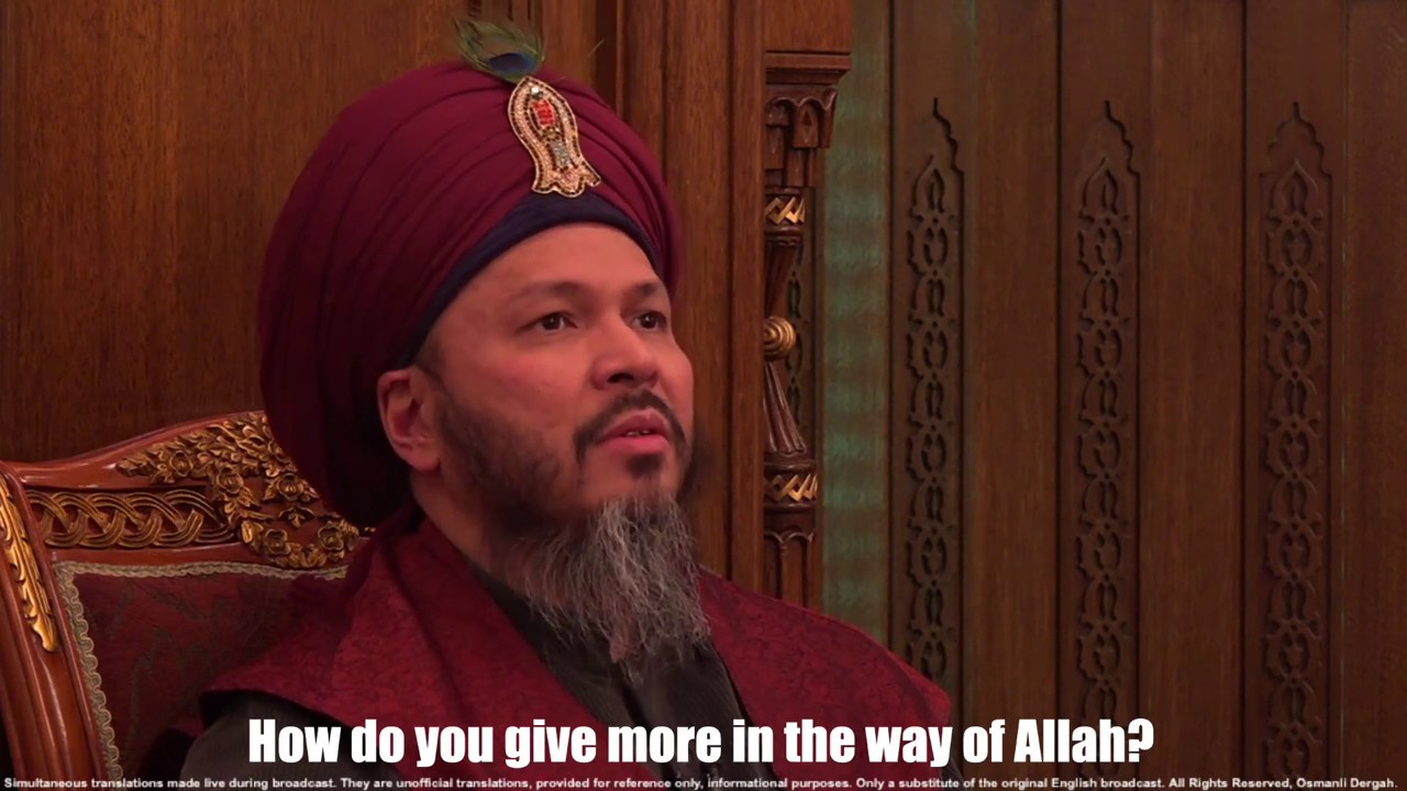 How do you give more in the way of Allah? - YouTube