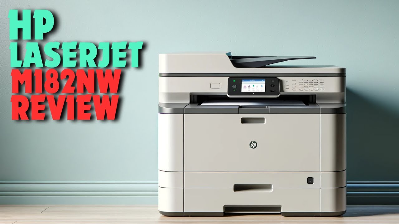 HP Color LaserJet Pro M182nw | Best Multifunction Printer - YouTube