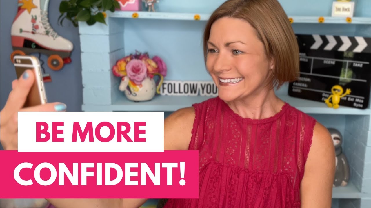 How To Be More Confident On Video - Social Media for Actors - YouTube