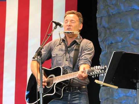 Bruce Springsteen - The River - YouTube