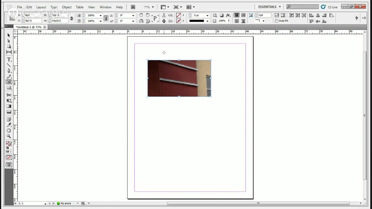 Placing A Picture In InDesign YouTube placing-a-picture-in-indesign-youtube