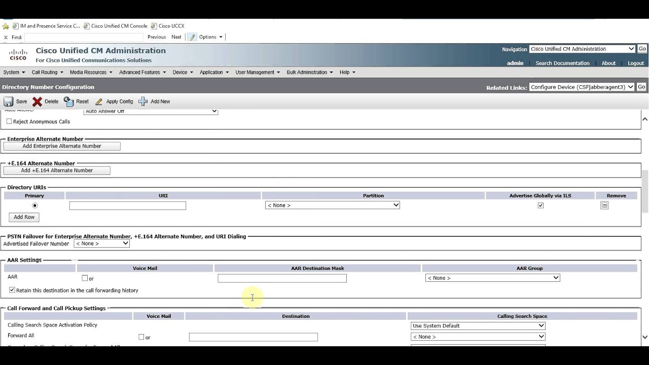 Video 1. Cisco Jabber Client 11.0 registration with CUCM 10.5 - YouTube
