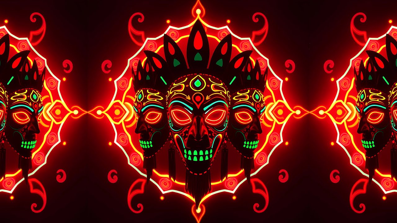 African Acid Techno + Melodic Psytrance + Goa Trance = Fire Rave ...