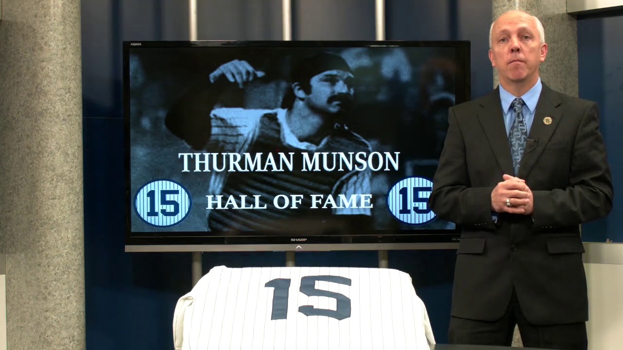 Thurman Munson- Case for Cooperstown ( Munson vs Simmons ) - YouTube