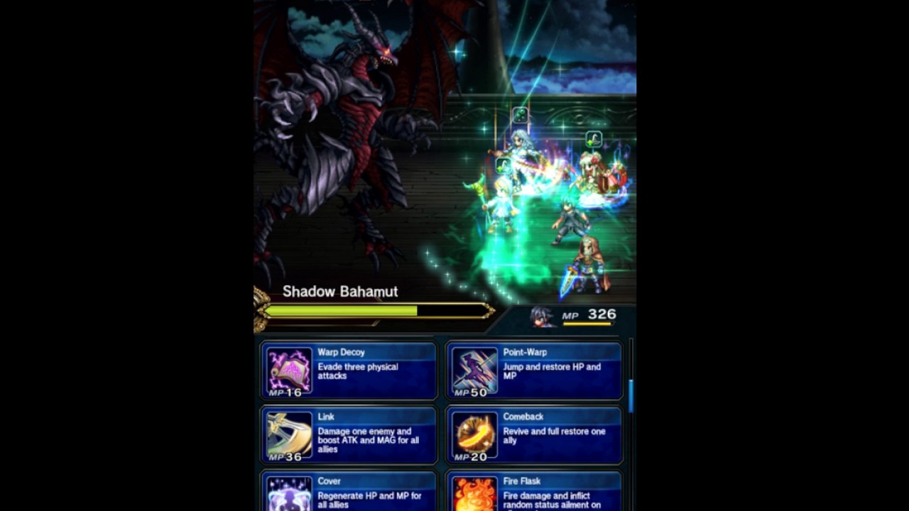 FFBE: Vision of Bahamut Trial - YouTube