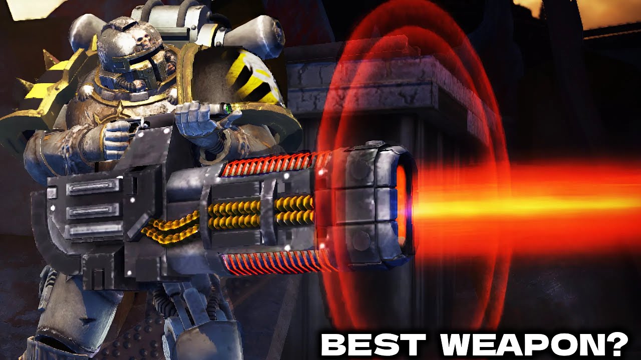 VOLKITE CULVERIN GAMEPLAY: Iron Warrior vs Ultramarines - Warhammer 40k ...