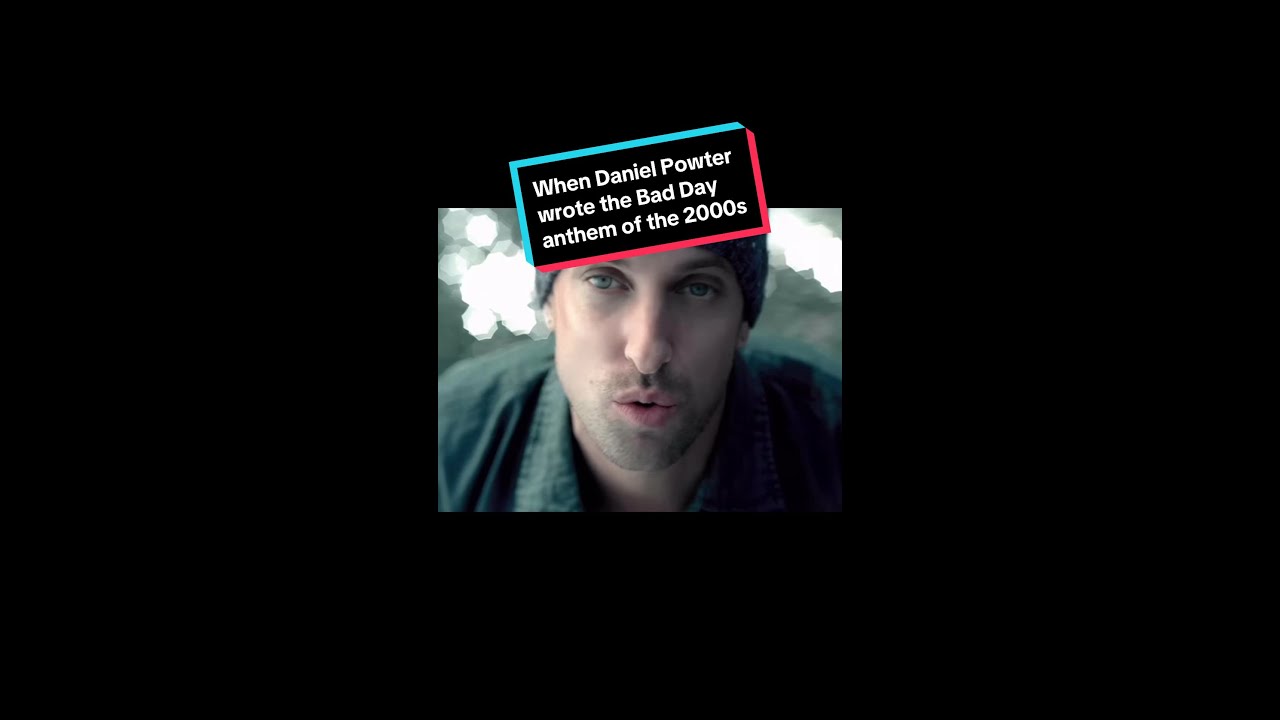 When Daniel Powter wrote the Bad Day anthem of the 2000s - YouTube