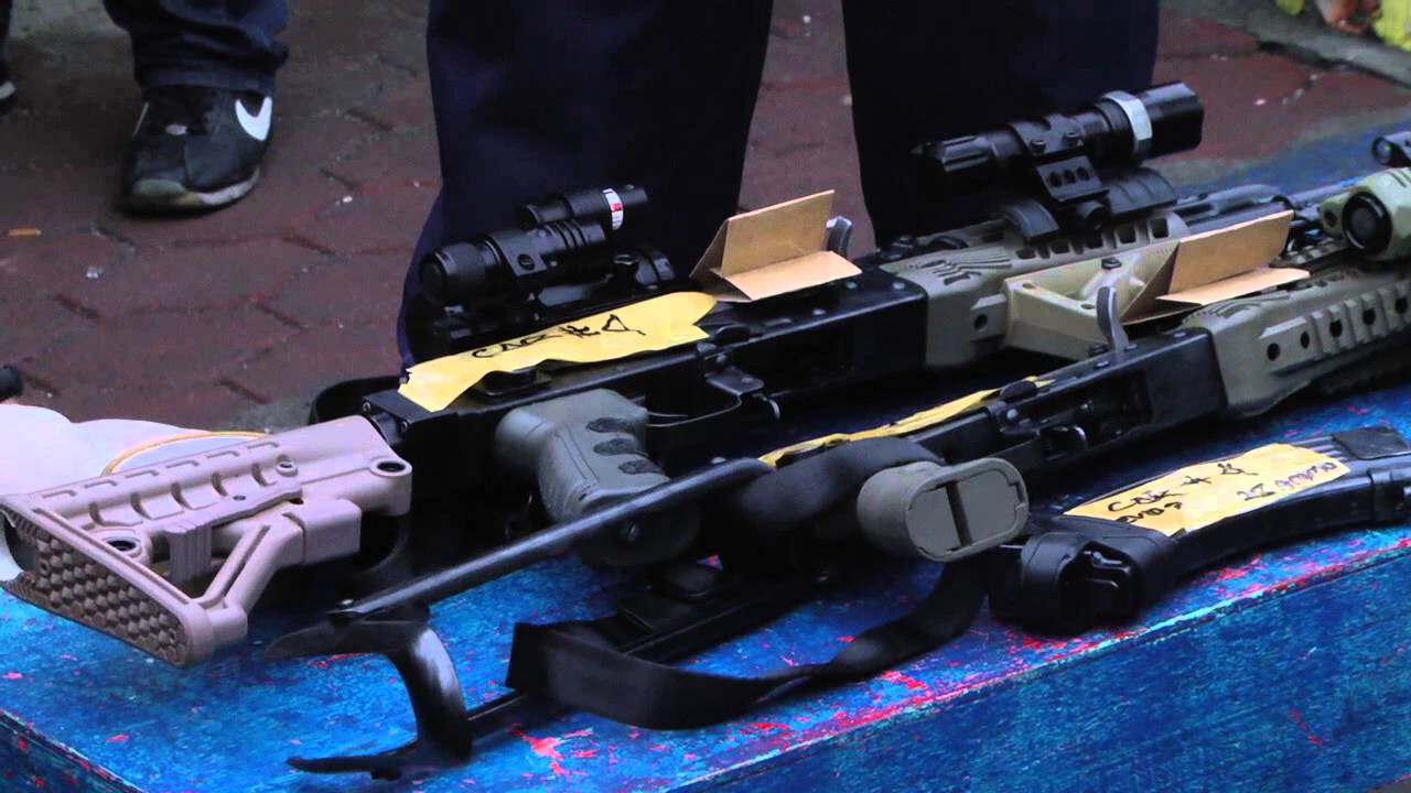 Firearms NBI - YouTube