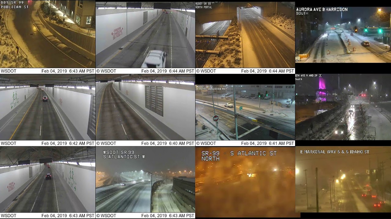 The First 22 Hours of the SR-99 Tunnel Operations - YouTube