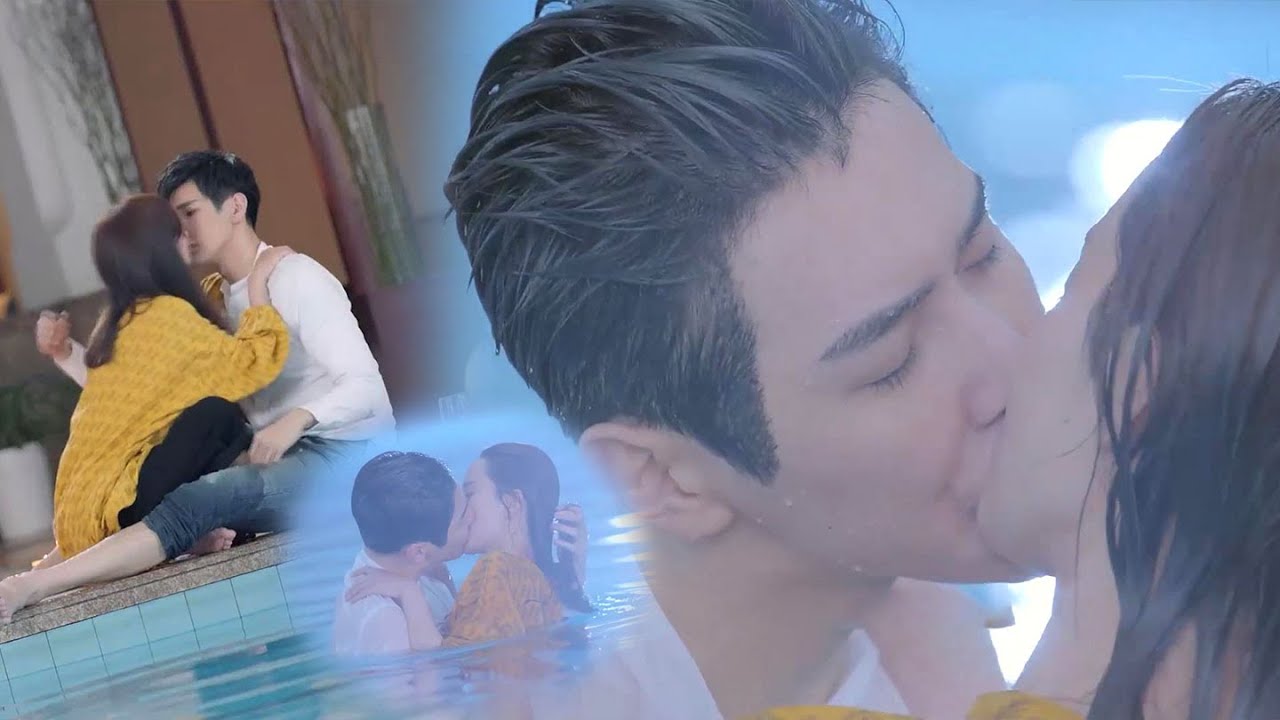 速看EP14💋泳池激吻！灰姑娘失恋与霸总拼酒，吸入催情香主动献吻，霸总再也忍不住了！💋大约是爱About is Love - YouTube