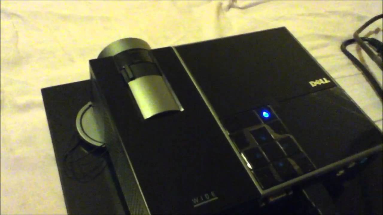 Dell M410hd quick shutdown 15 seconds - YouTube