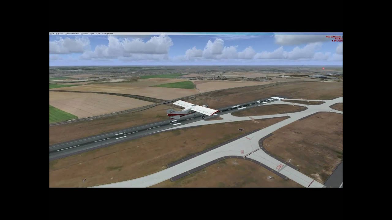 Fsx +Tileproxy + rex + fs globale 2010 par NTS Marocco - YouTube