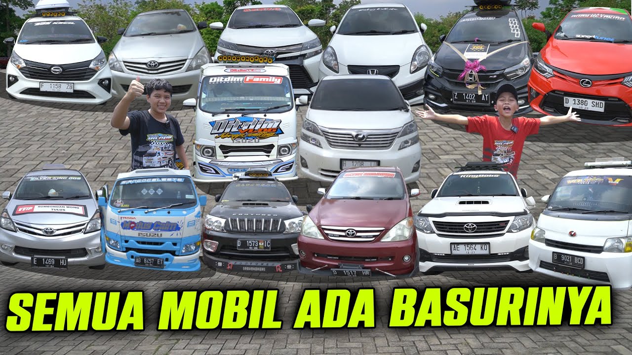 TRIP MAJALENGKA BARENG MOBIL TELOLET!! DITDIM REVIEW SEMUA MOBIL BASURI ...