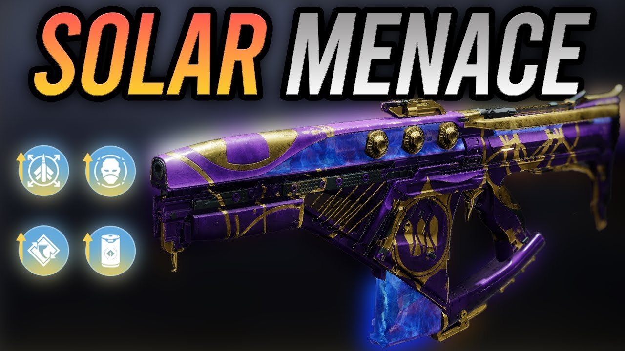 BEST Solar Fusion Rifle in Game... Royal Executioner God Roll Review ...