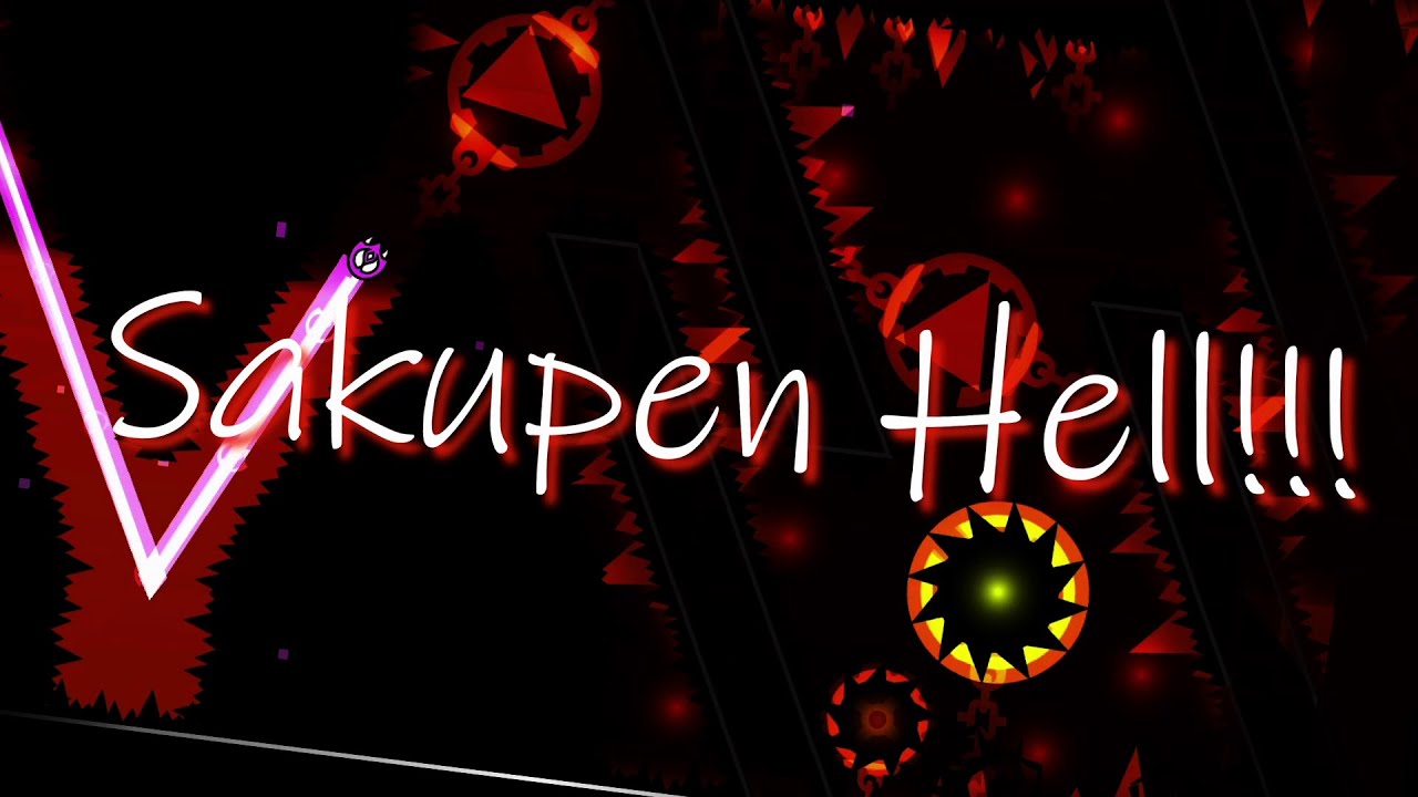 Sakupen Hell 100 Extreme Demon By Trusta Geometry Dash Youtube