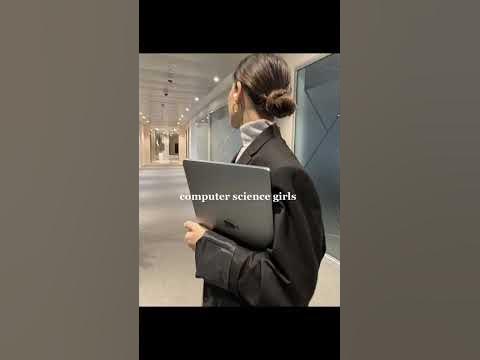 computer science girls aesthetics 💻 #trend #shorts #trending #instagram ...