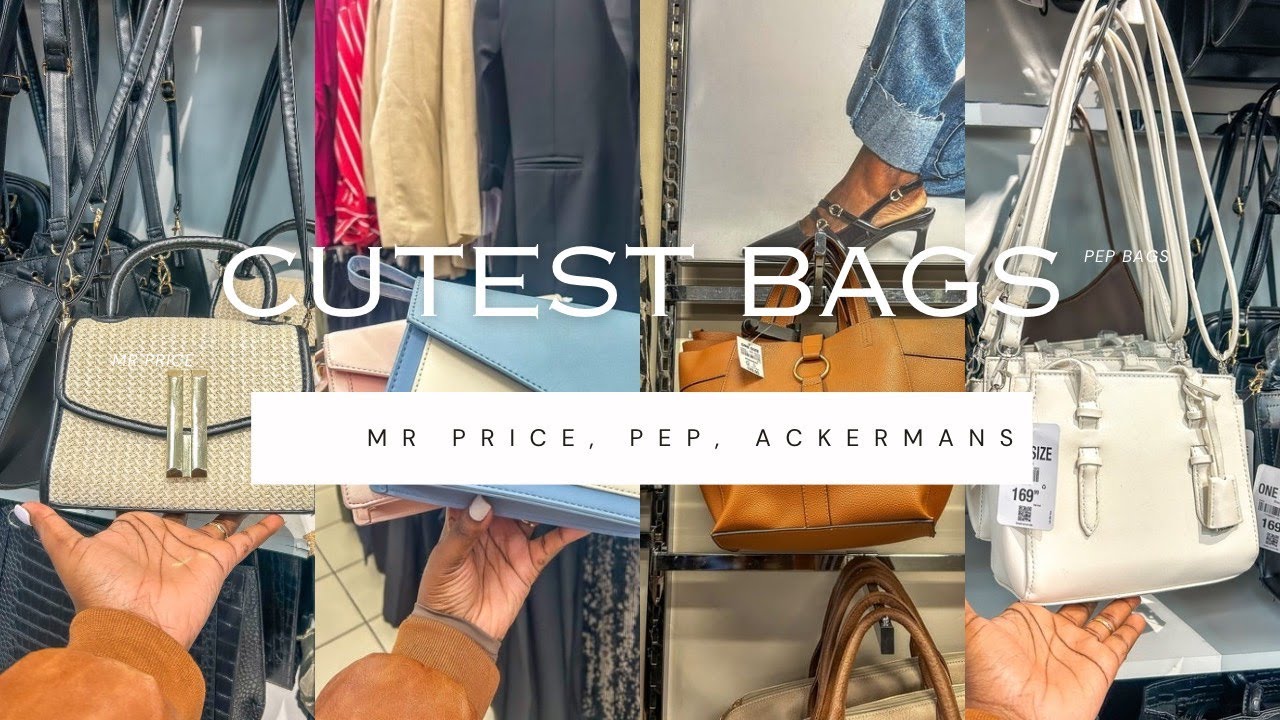 Cutest Affordable Bags 👜 | Pep, Mr Price & Ackermans Bags | Cheap ...