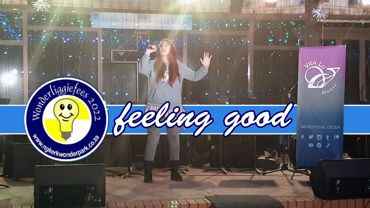 Feeling Good - Muse (Vita Lu - Live Performance Cover) - YouTube