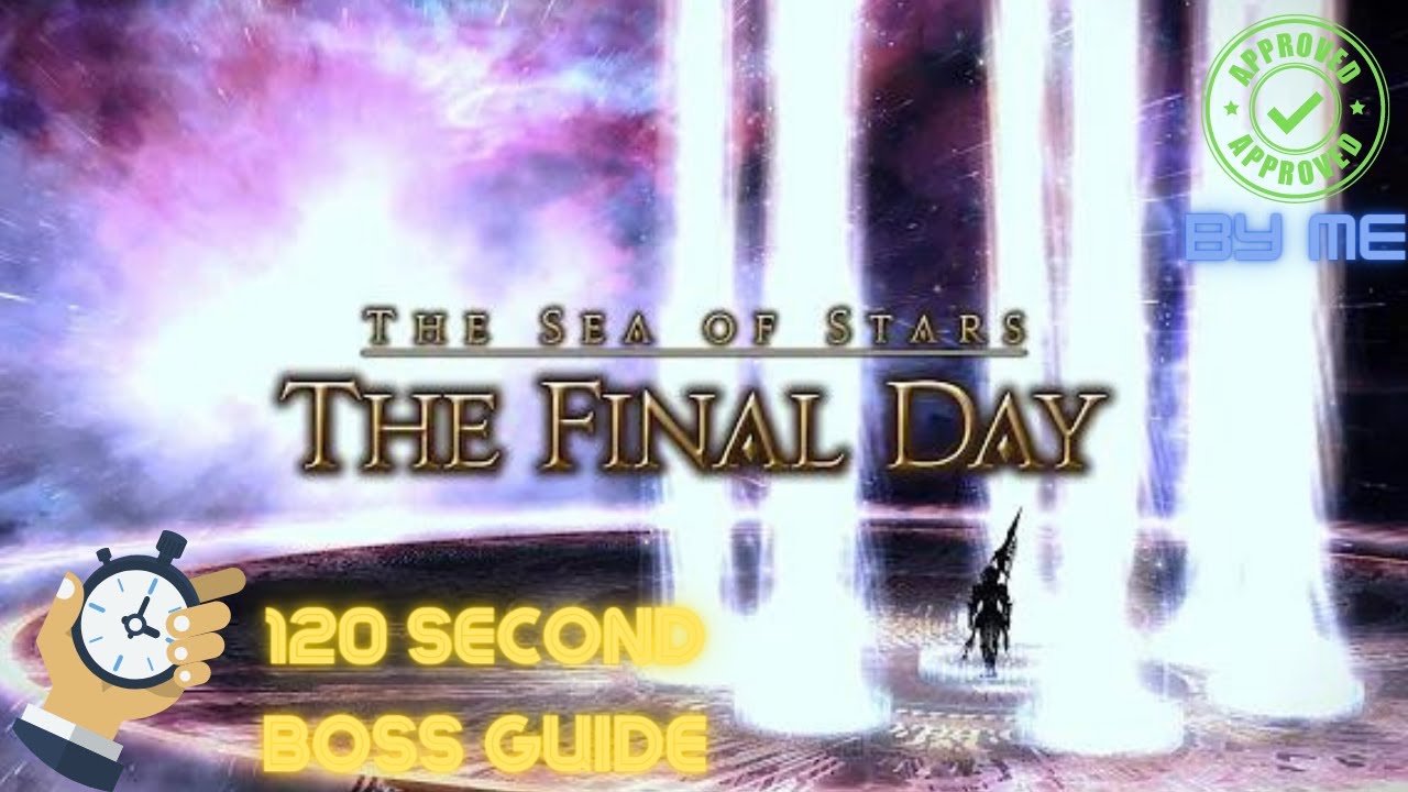 The Final Day Trial Guide || 120 SECOND BOSS GUIDE || FFXIV ...
