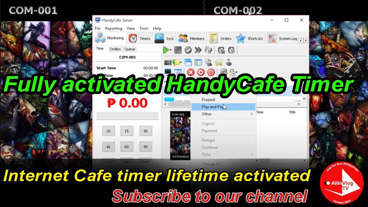 Internet Cafe Timer - Handy Cafe Full Crack. Message me on gmail. - YouTube
