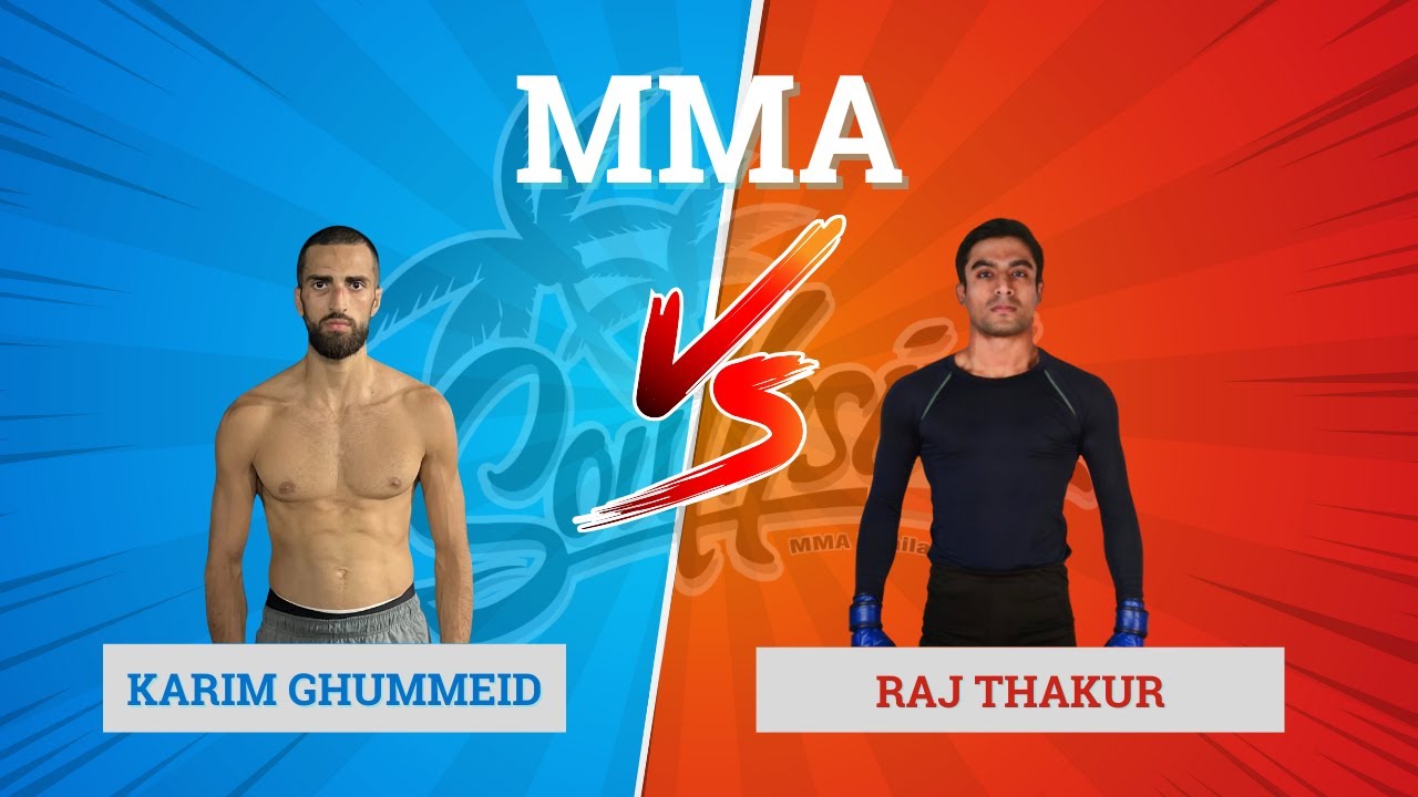 MMA - Karim vs Raj in Phuket, Thailand - YouTube