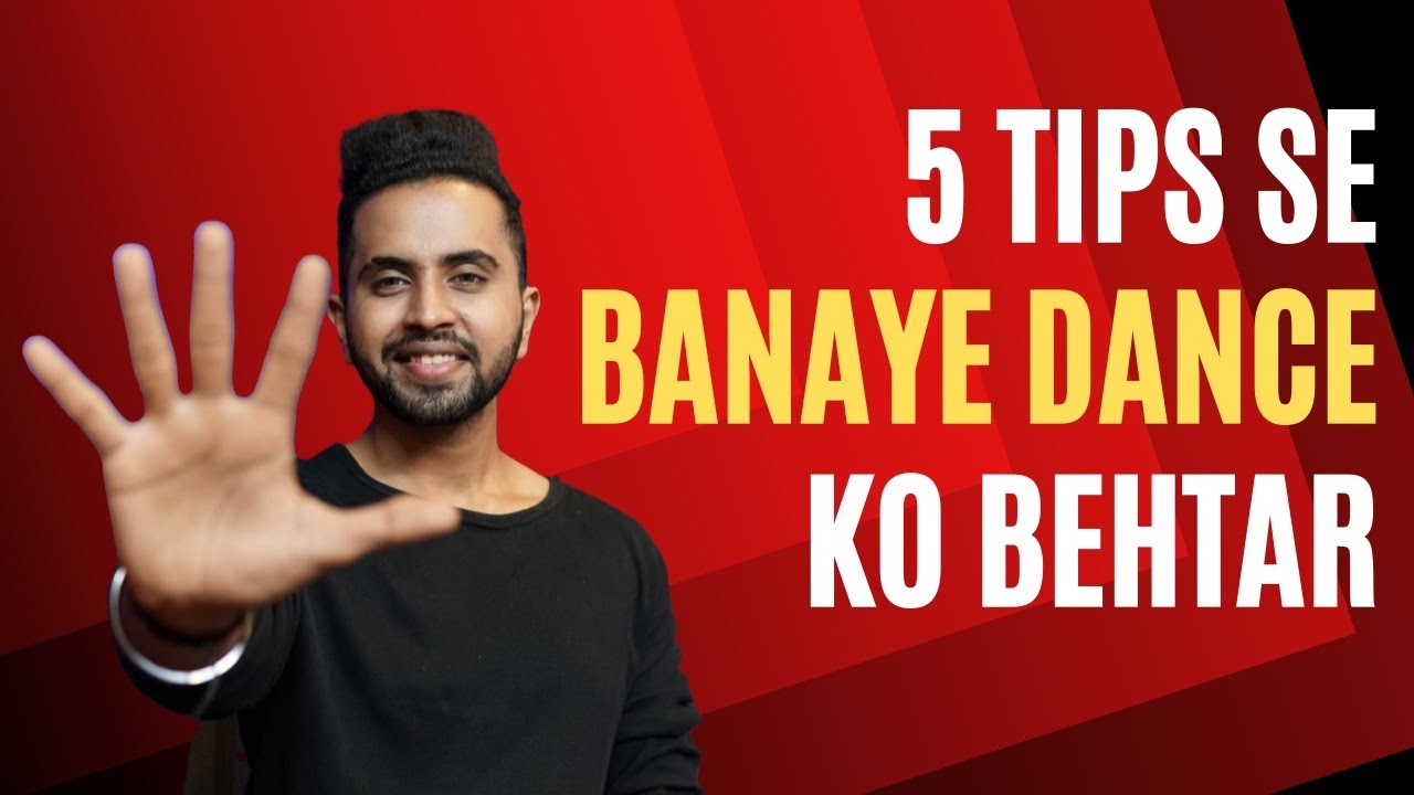 5 Tips To Instantly Improve Your Dancing Skills - YouTube